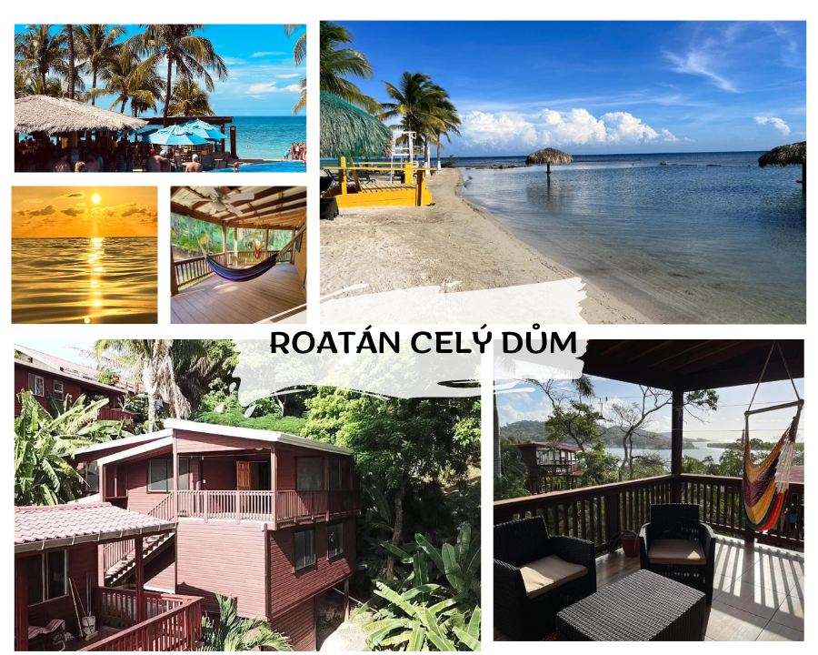 Ubytování Roatán – Pronájem apartmánů v Karibiku | Roatán Dovolená